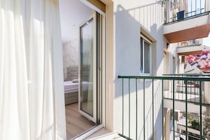 Quarto Duplo Deluxe | Varanda