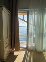 Quarto casal standard, sacada, vista para o mar | Wi-Fi de cortesia