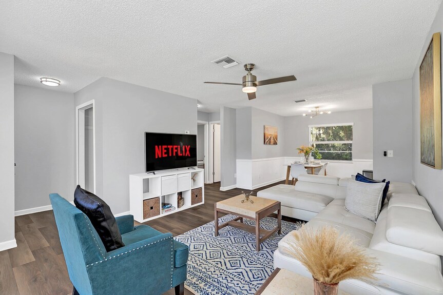Cozy Villa With Fire Pit & Bbq - DeLand, FL