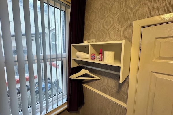 Quartos insonorizados, Wi-fi grátis