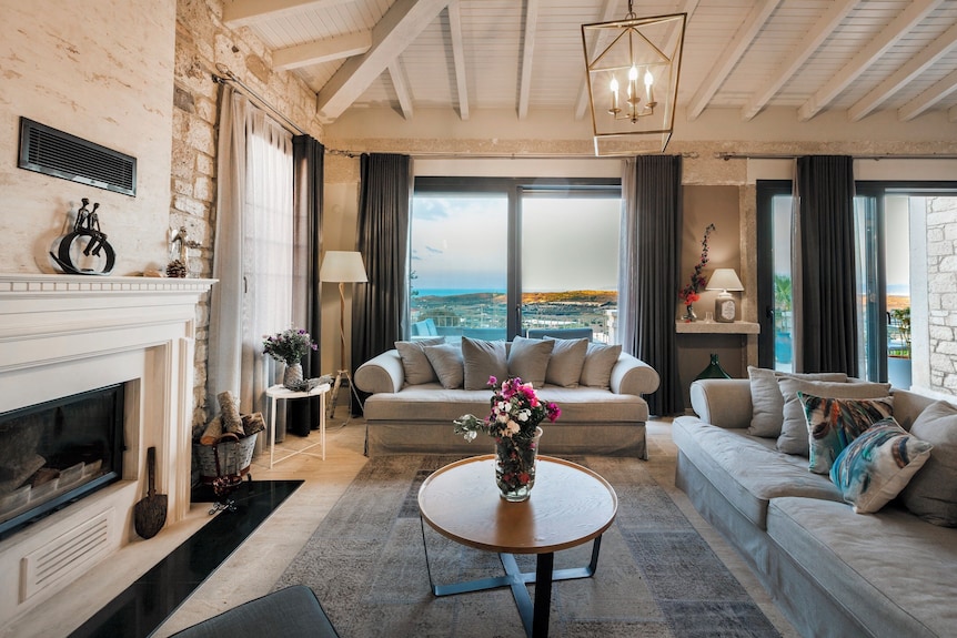 Luxury Villa Sunset Cesme With Sea View And Private Pool In çEşme - Alaçatı