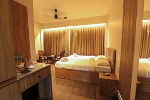 Quarto superior | Roupas de cama antialérgicas, Wi-Fi de cortesia, roupa de cama