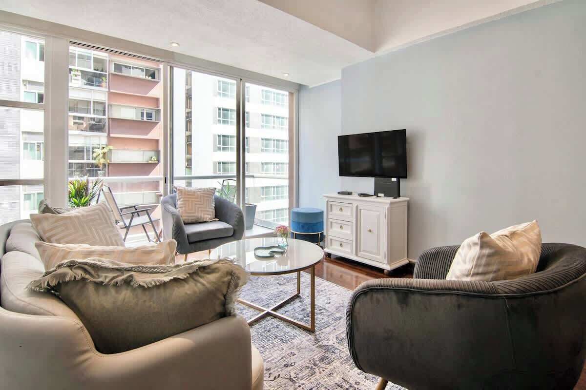 Formidable Appartment 3bed/2bath - Mexico City