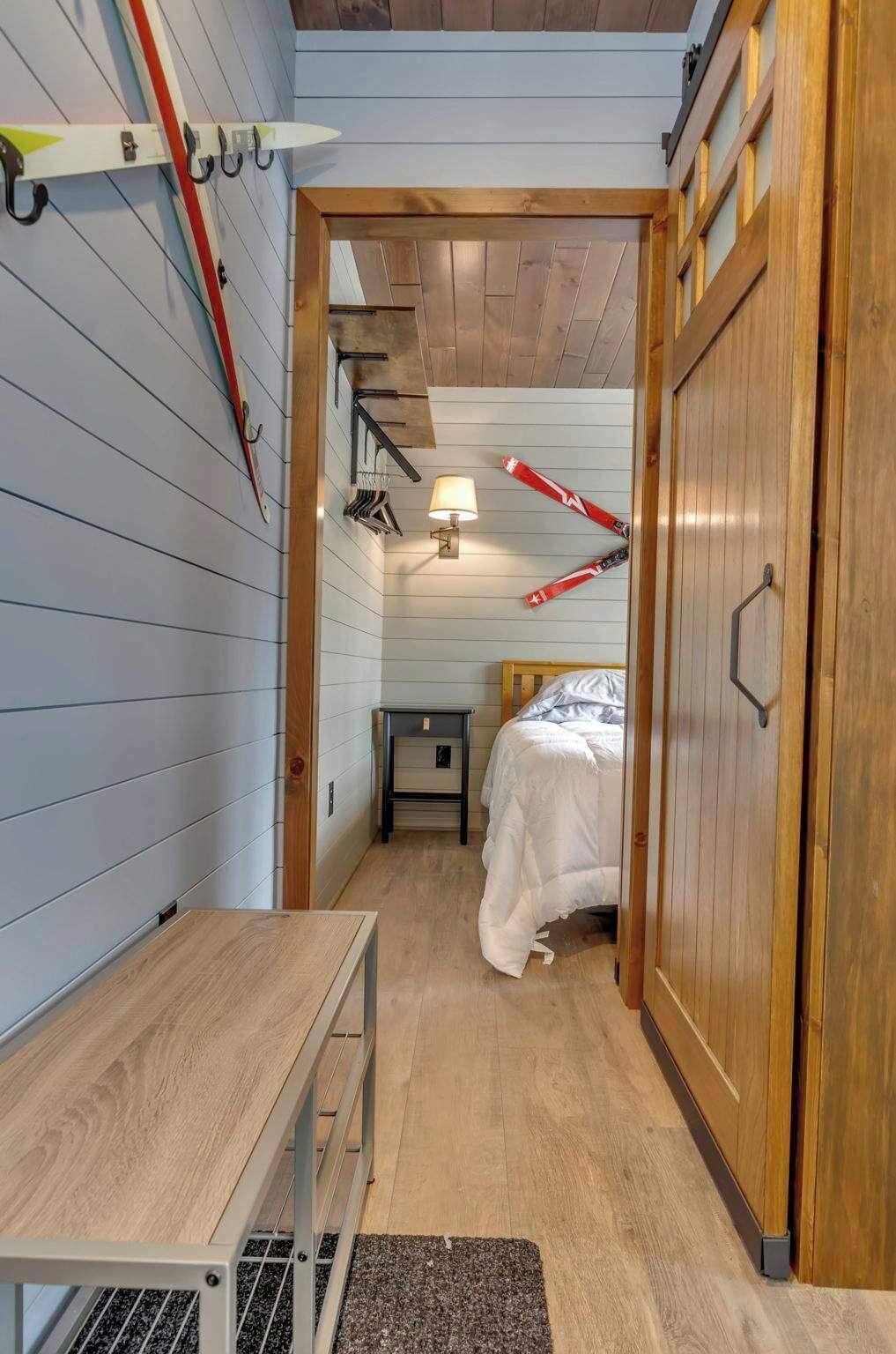 Modern Tiny Home, Wraparound Deck - Holiday Valley Resort, NY