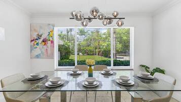 Casa Exclusiva, pátio | Sala de jantar