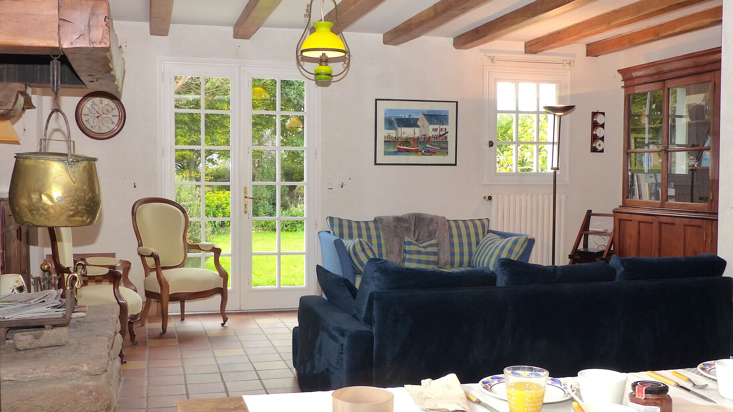 Maison Familiale Proche De La Plage De Kervillen - Bretagne