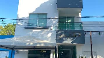 Fachada do alojamento