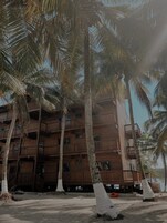 Fachada do alojamento