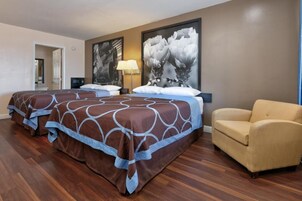 Quarto Duplo Standard | Com mobília individualizada, secretária 