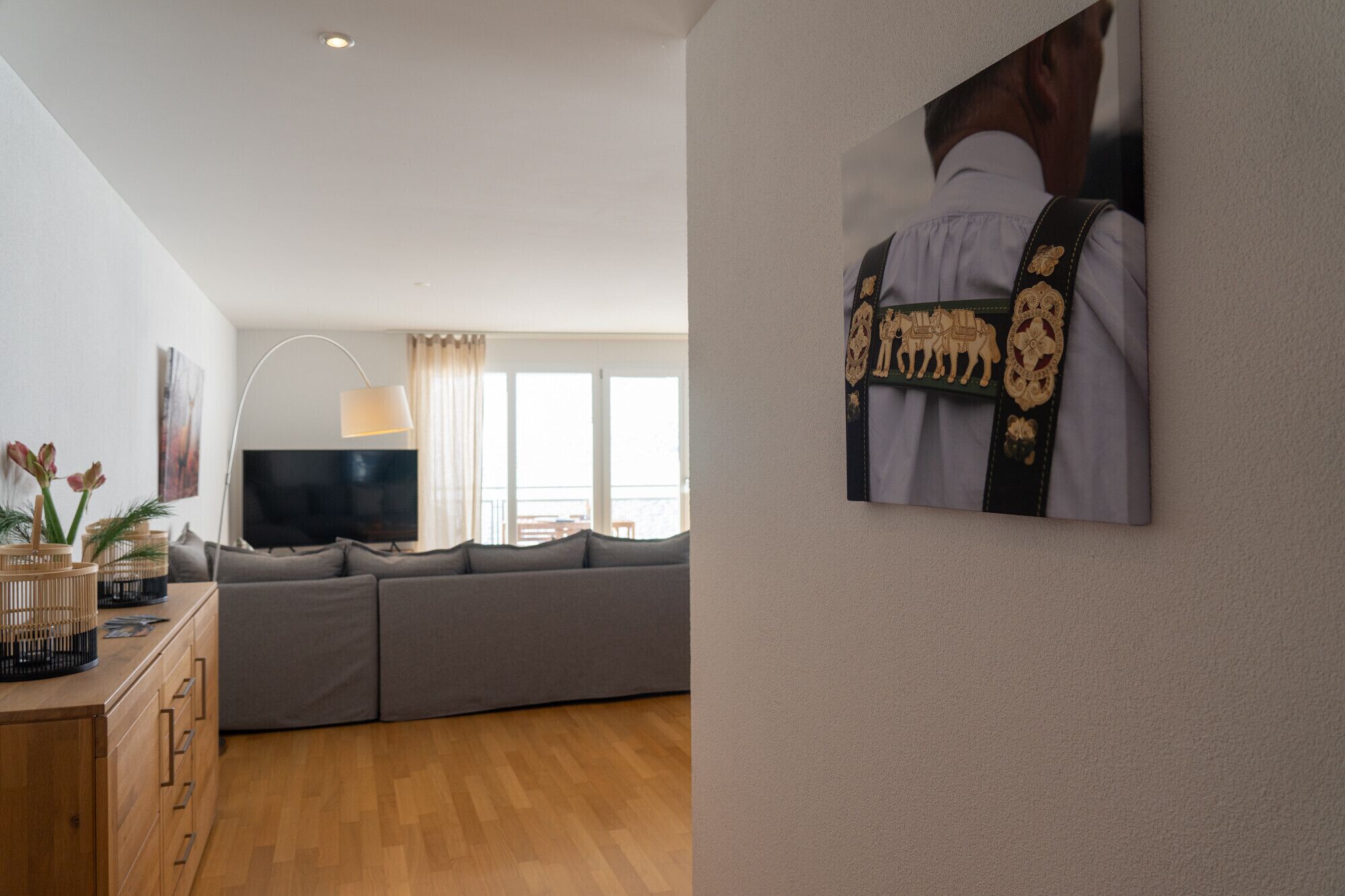 Säntis 8-er Ferienwohnung Mit Herrlicher Bergsicht - Wildhaus