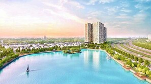 Fachada do alojamento