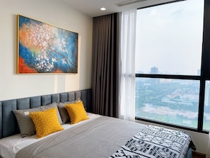 Apartamento, 2 quartos | Vista para a cidade