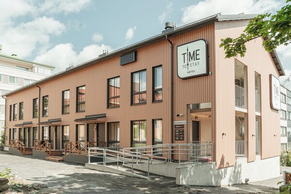 Time Hotel - Keski-Suomi
