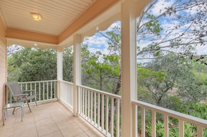 Casa Signature, 3 quartos, cozinha, junto à piscina | Varanda