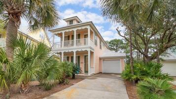 Fachada da propriedade