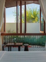 Villa Standard, Vista para a cidade | Terraço/pátio interior