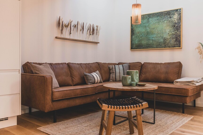 "Anni" Cozy Maisonette Apartment With Terrace In The Historic Gulfhof - Delfzijl