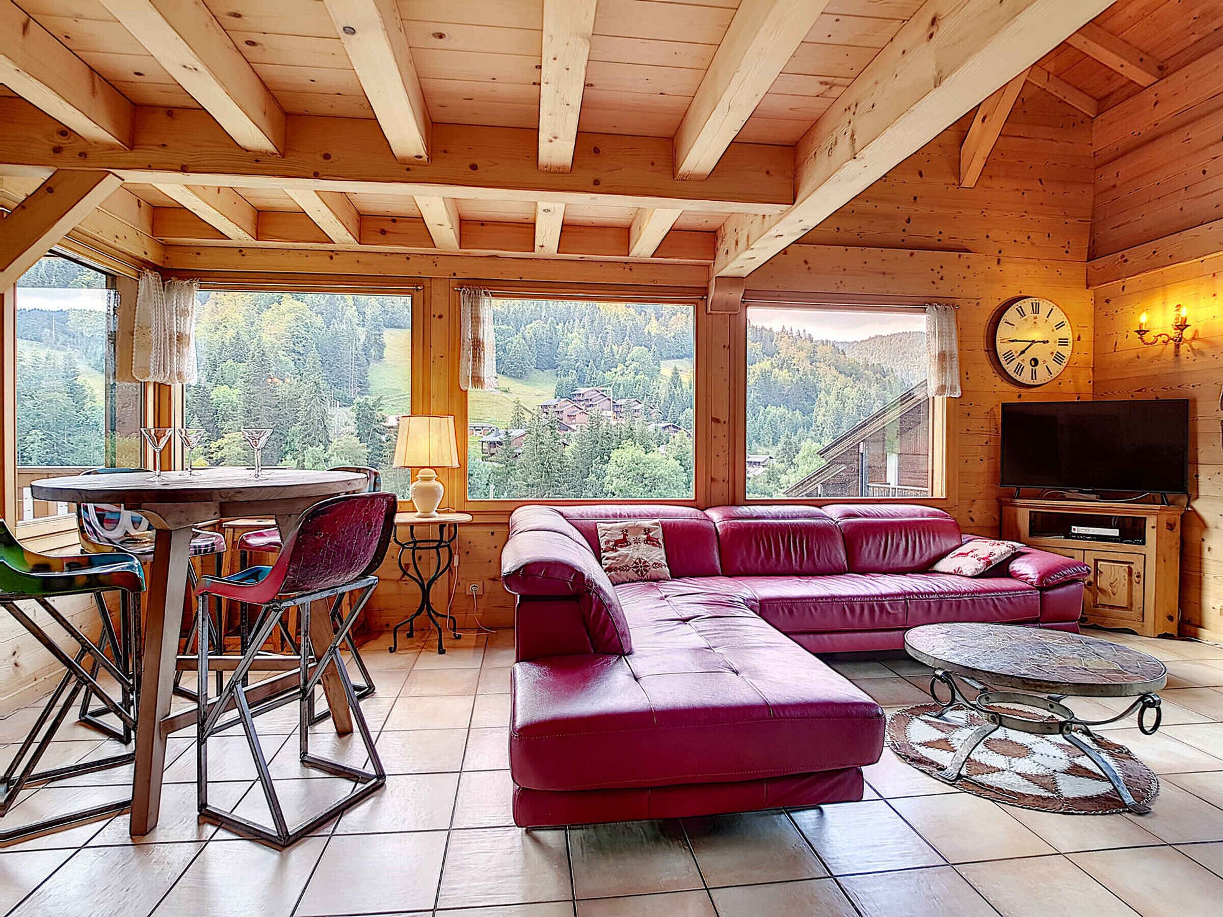 Chalet Haut De Gamme 8 Pers à La Clusaz Avec Wifi Et Parking - La Clusaz