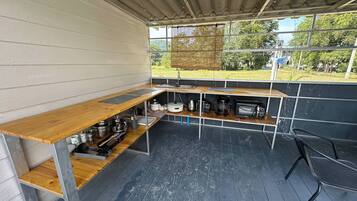 Villa, 2 quartos, fumadores, varanda | Interior