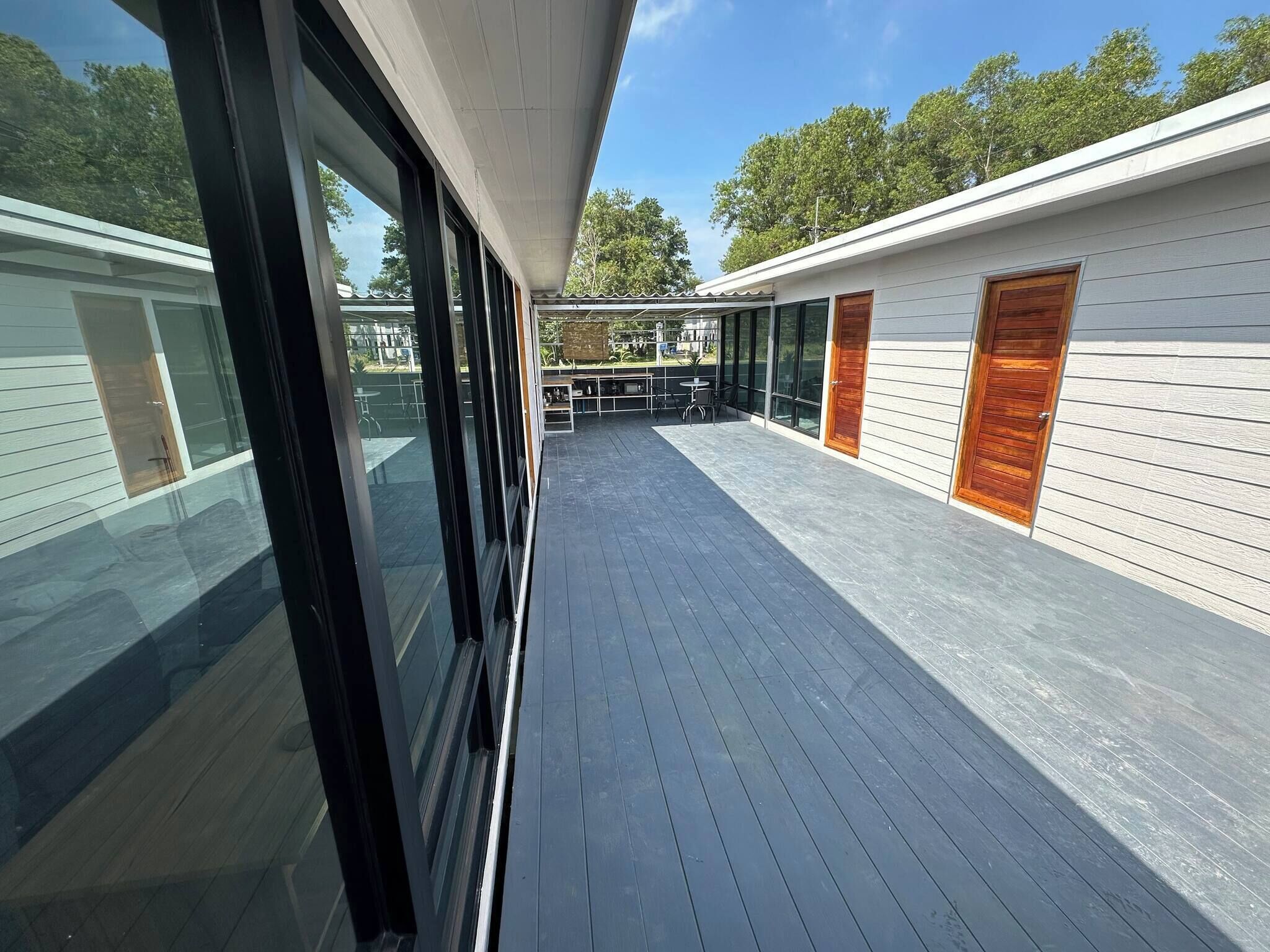 Villa, 2 quartos, fumadores, varanda | Varanda