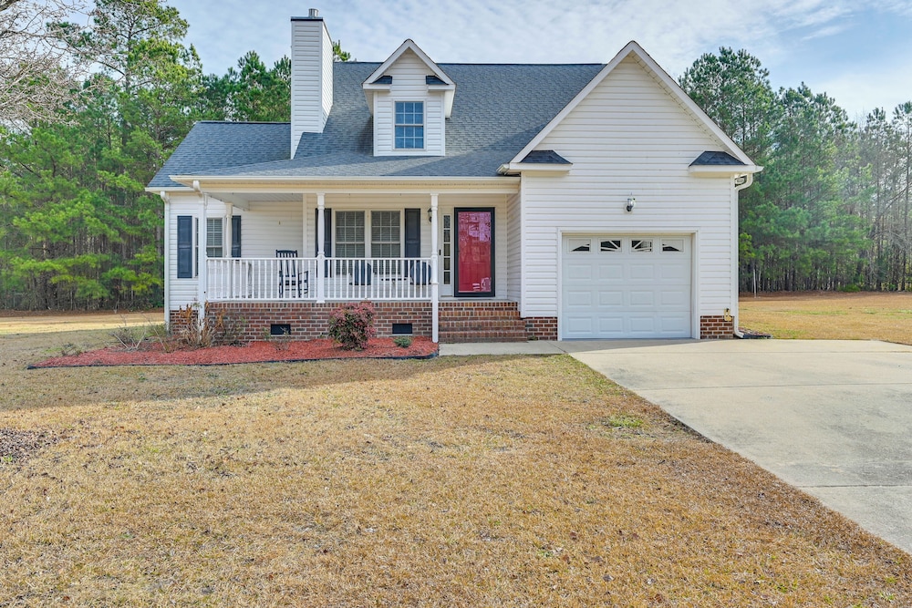 9 Mi To Dtwn: Greenville Home W/ Screened Patio! - Greenville, NC