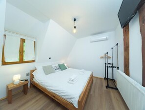 Apartamento, 2 quartos | 2 quartos, berços/camas para crianças grátis, Wi-fi grátis