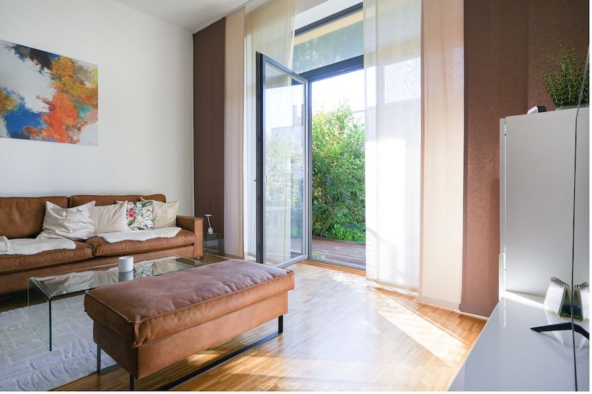 2 Room Loft Apartment With Garden And Parking Space - Nuremberg