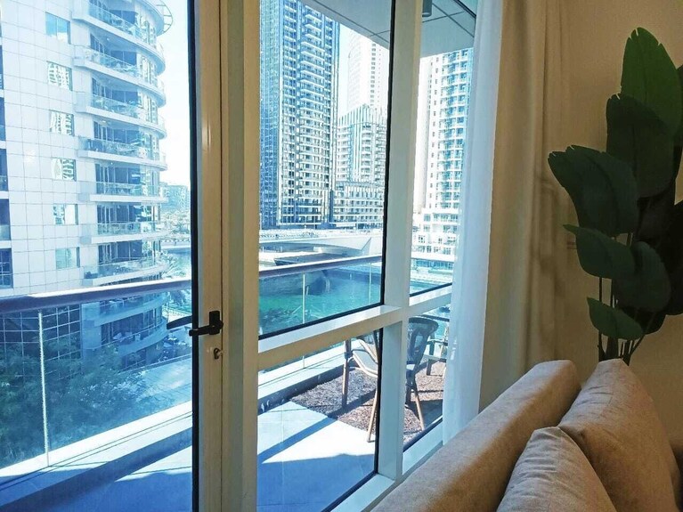 Lux Marina-view 2 Bedroom Unit, Walking Distance To Jbr Beach, Metro & Tram. - Dubai