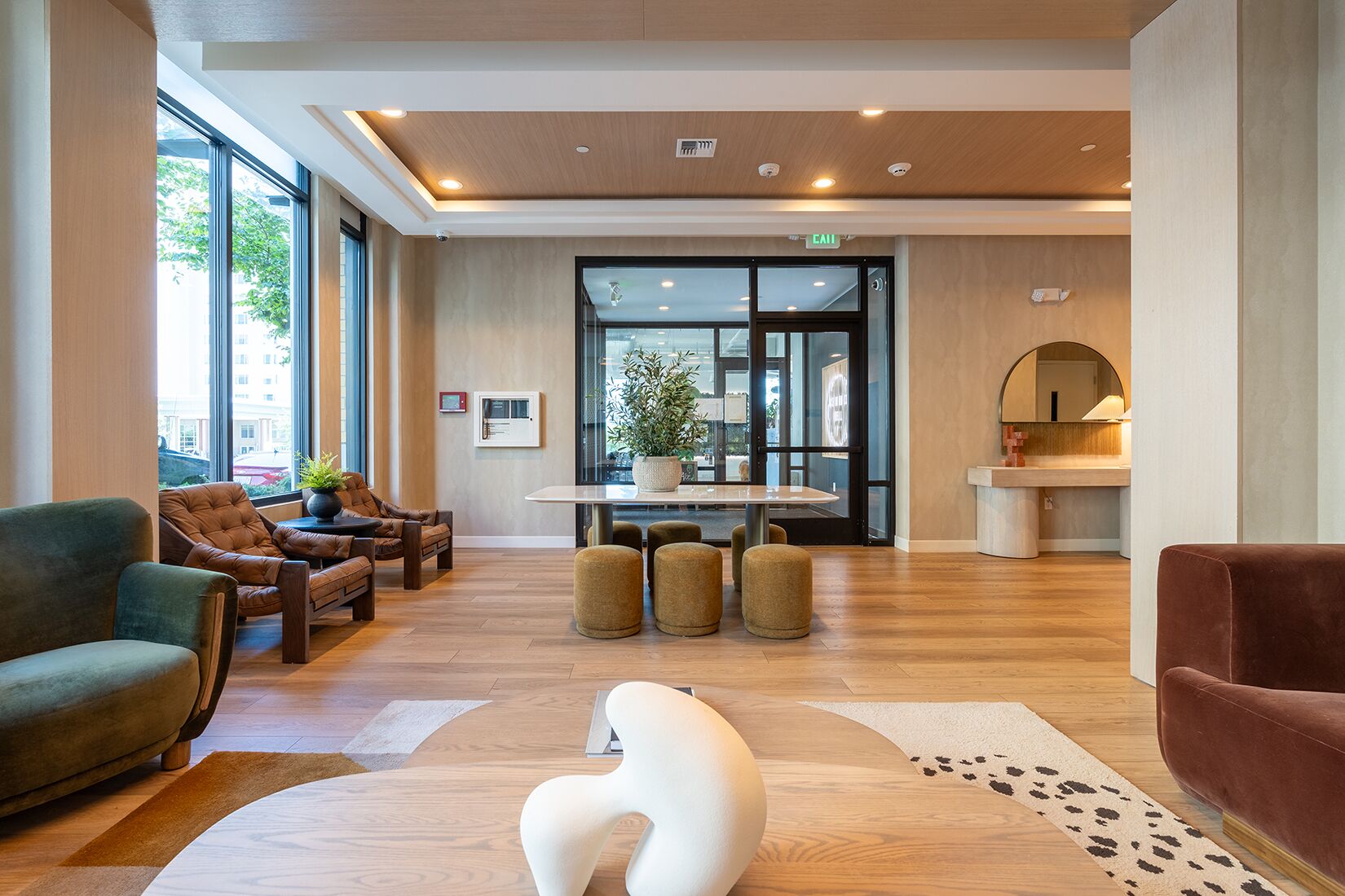 Loft | Gym, Lounge, Rooftop | Bellevue | Sophari C - ワシントン州