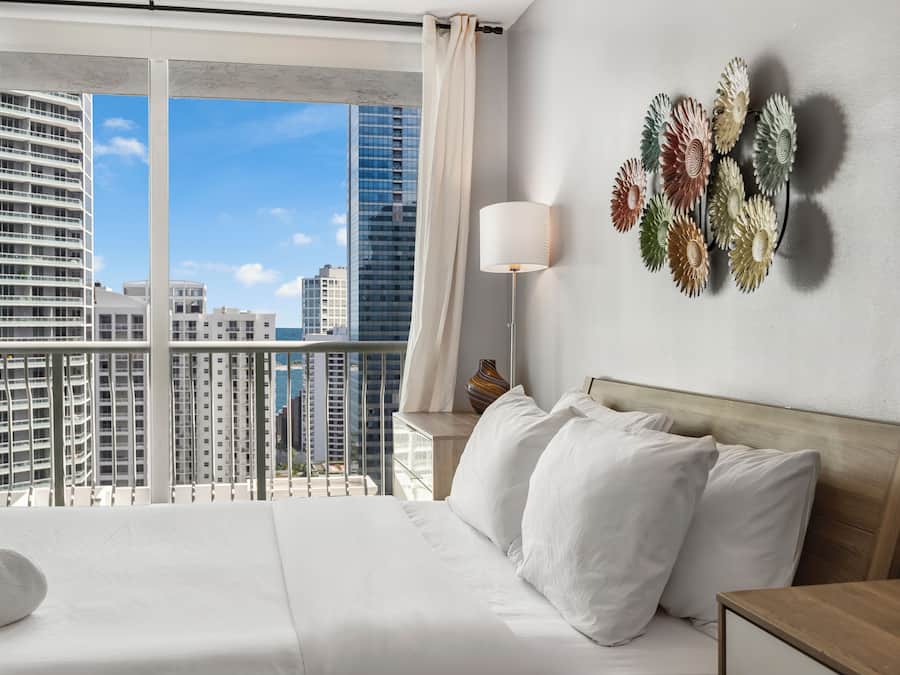 Condo, 2 quartos, vista para a cidade | Roupas de cama premium, individualmente decorados