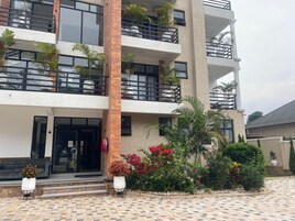 Fachada do alojamento