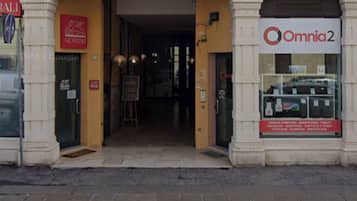 Fachada da propriedade