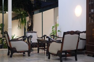 Sala de estar do lobby