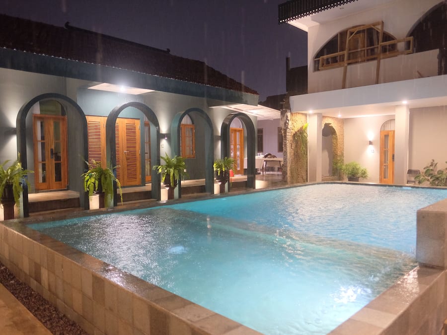 Piscina exterior