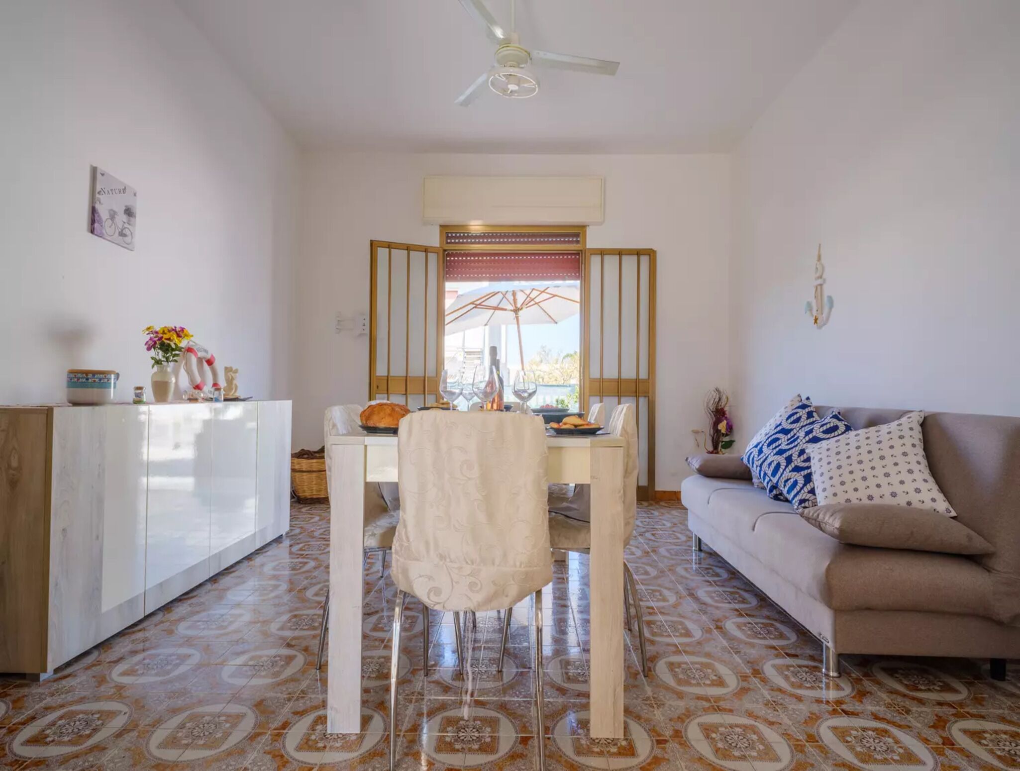 Villa Avec Vue Sur La Mer à Porto Cesareo Détendez-vous Avec Style - Punta Prosciutto