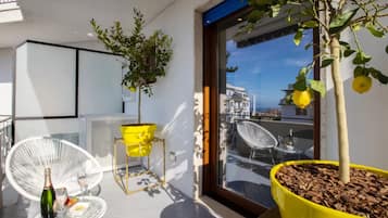 Apartamento | Terraço/pátio interior