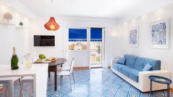 Apartamento | Sala de estar | Smart TV