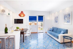 Apartamento | Sala de estar | Smart TV 