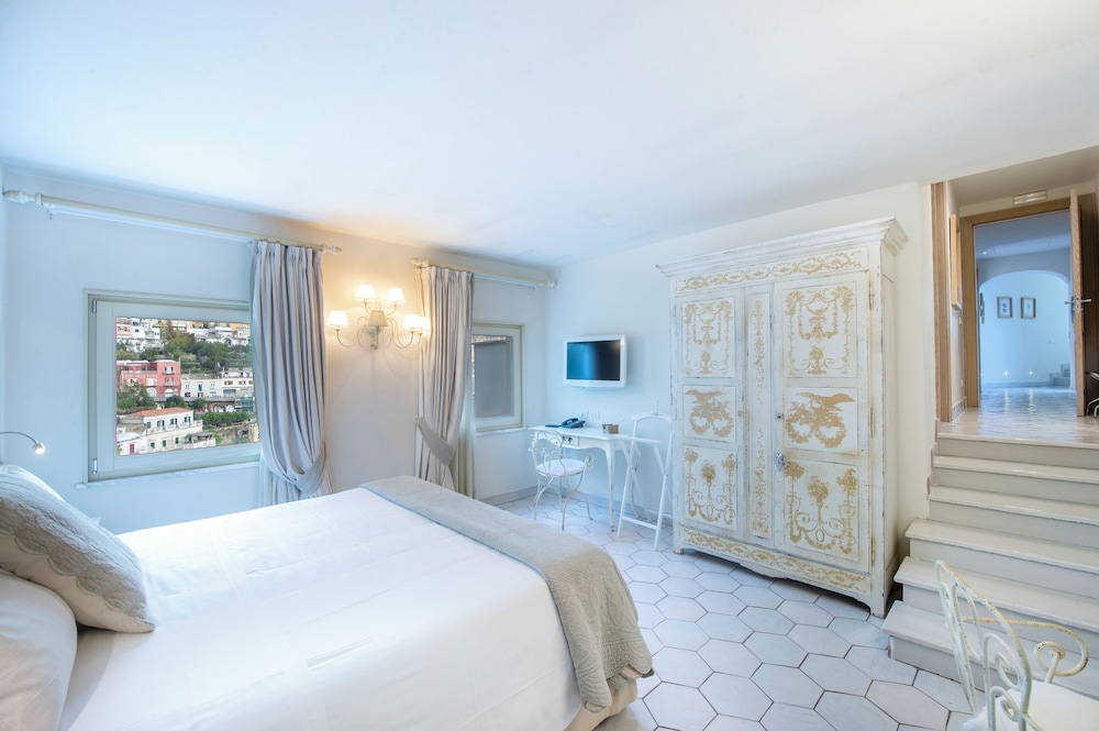 Villa In Positano With Luxury Spa & Amazing View - Positano