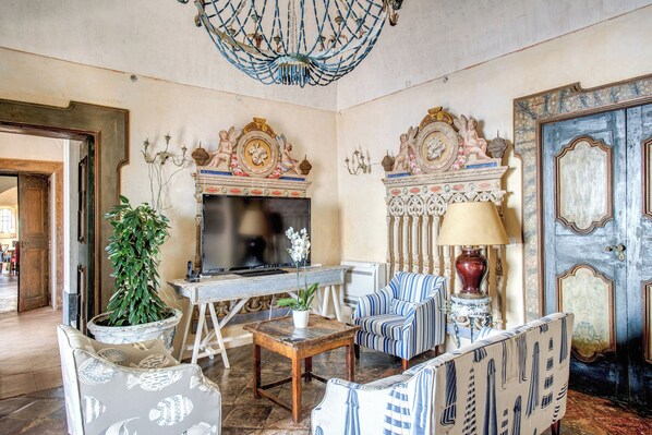 Villa | Sala de estar
