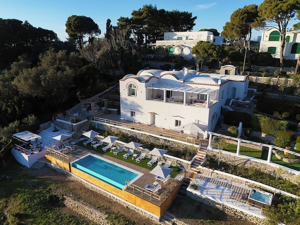 Elegant Villa In Anacapri | Infinity Pool & Design - Anacapri