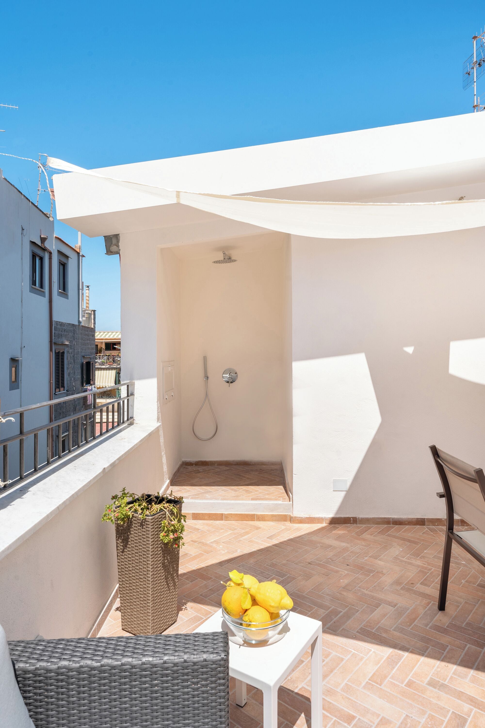 Apartamento | Terraço/pátio interior