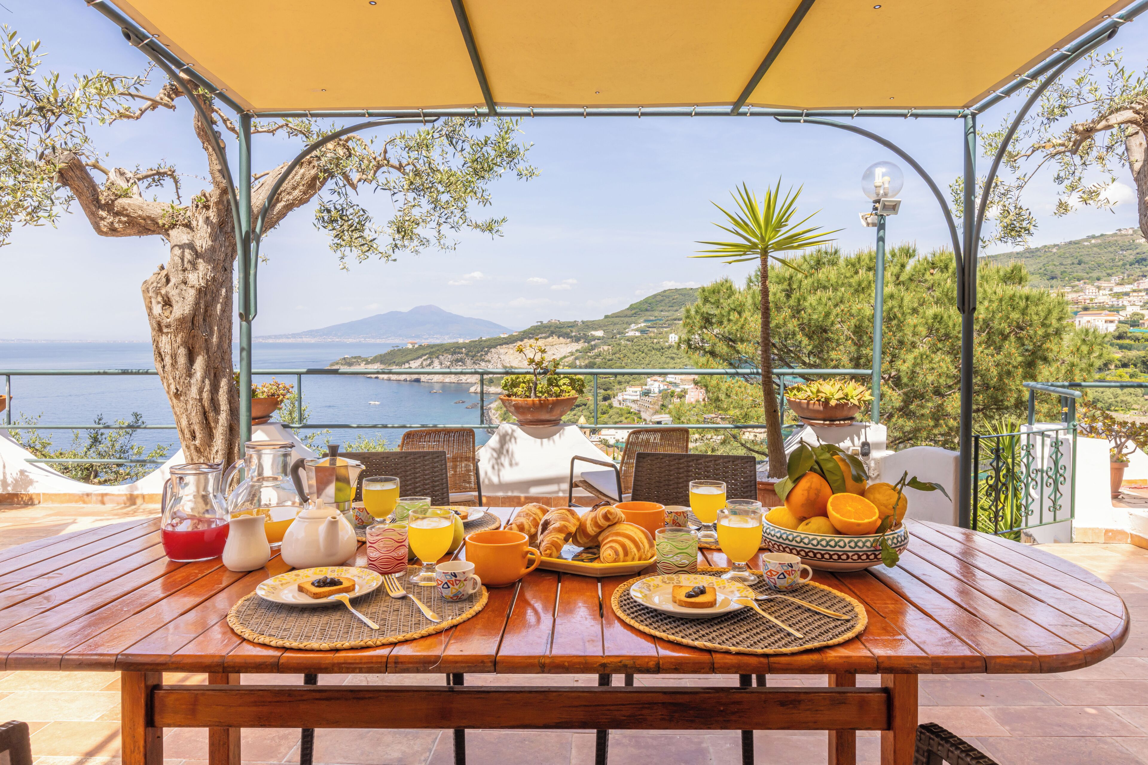 Refeições ao ar livre