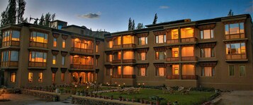 Fachada do alojamento