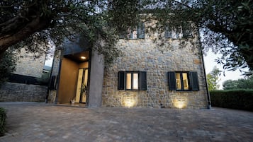 Fachada da propriedade