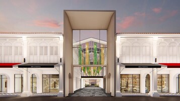 Fachada da propriedade