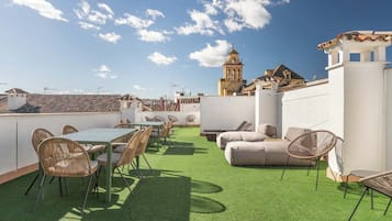 Terraço na cobertura