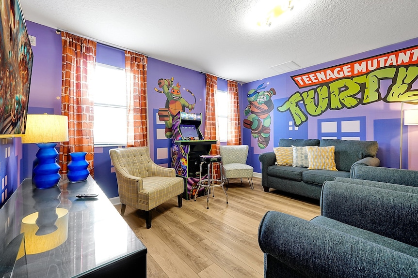 Championsgate Resort: Game Room W/ Pool Near Disney - Florida