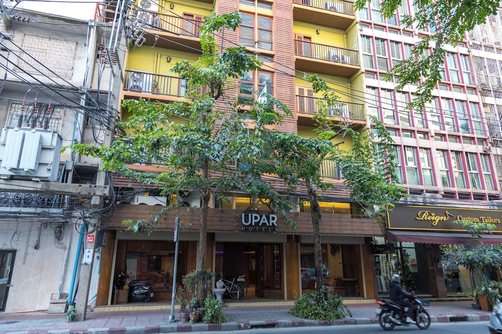 Upar Hotels Silom Near Mahanakhon - Bangkok