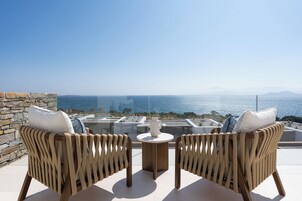 Veranda Suite With Panoramic Sea View | Vista para praia/oceano